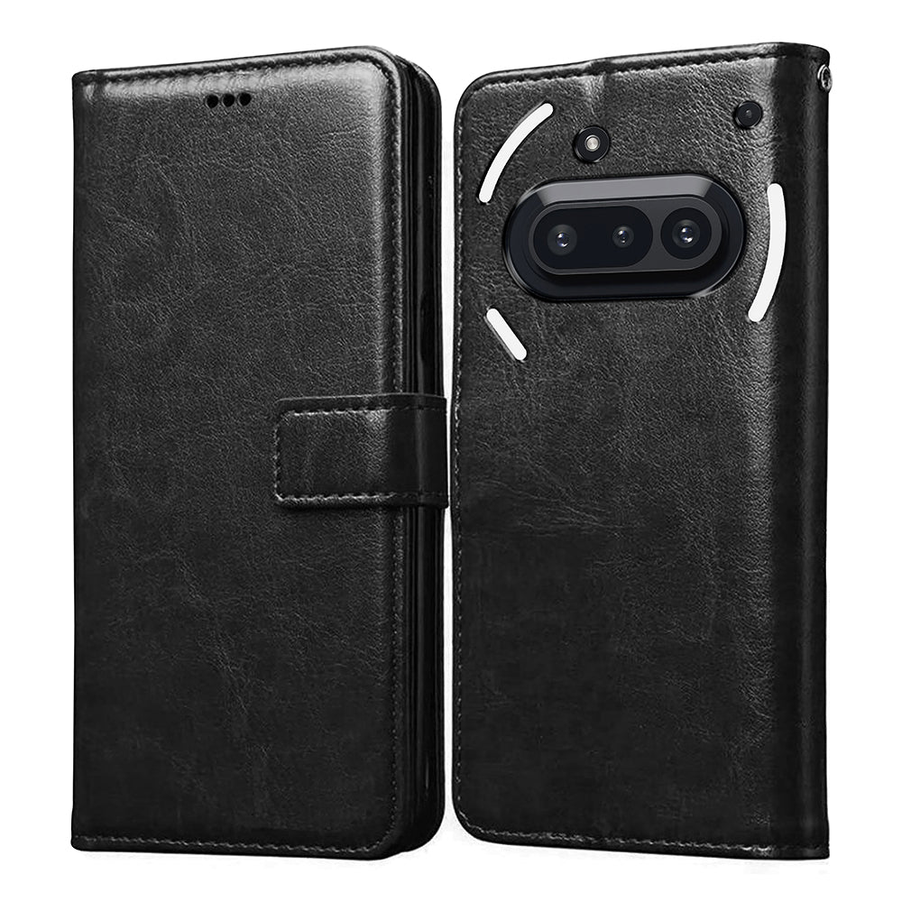 Casotec Flip Cover Back Case for Nothing Phone (3a) 5G | Premium ...
