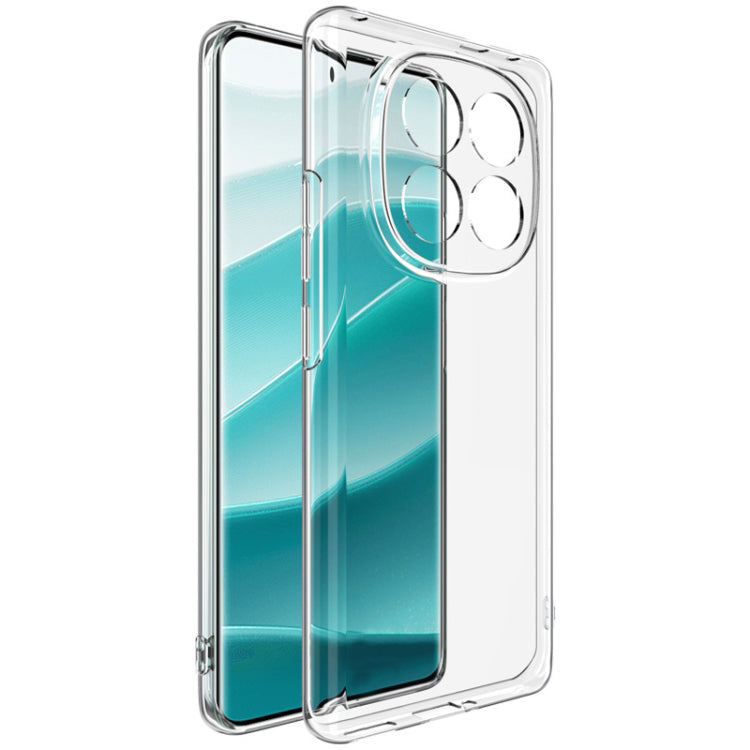 Casotec Crystal Clear Back Case for Mi Redmi Note 14 Pro Plus 5G ...