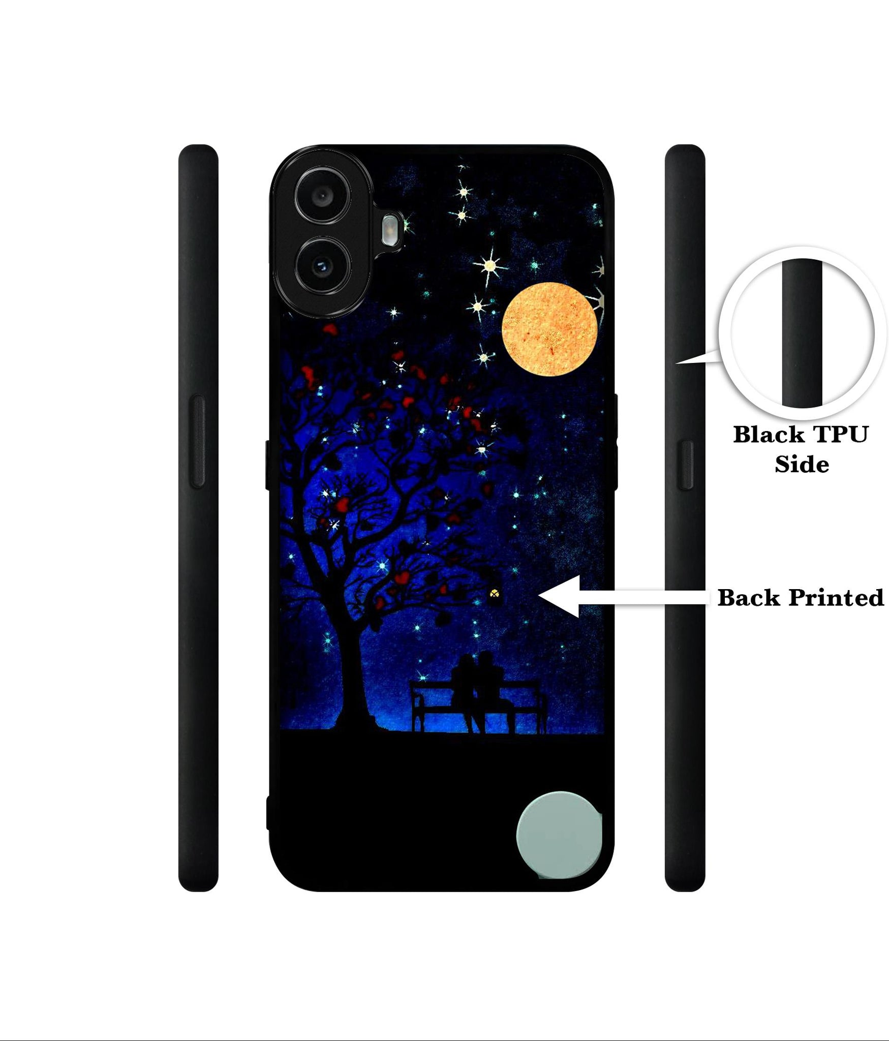 Casotec Blue Sky Design Premium 2D Printed Metal Back Case Cover for ...