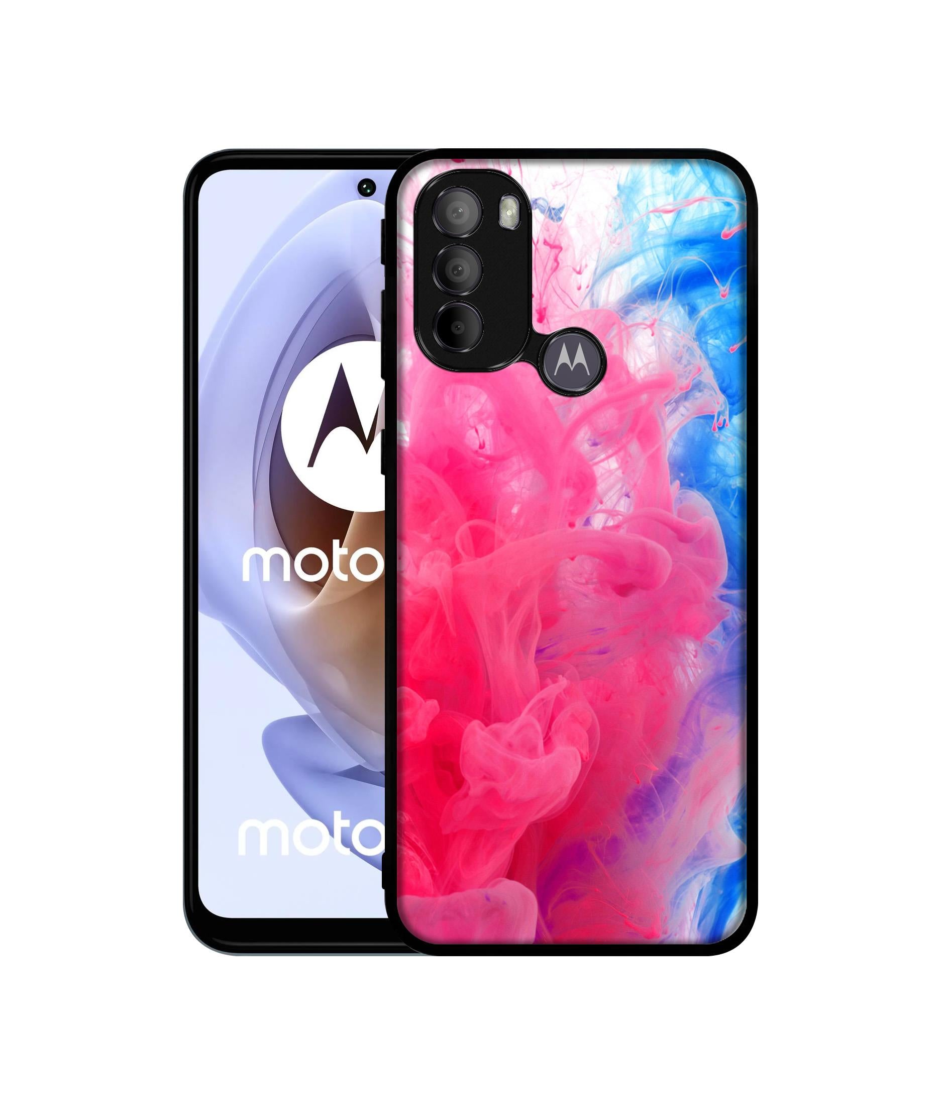 Casotec Fractal Paint Design Premium 2D Printed Metal Back Case Cover ...