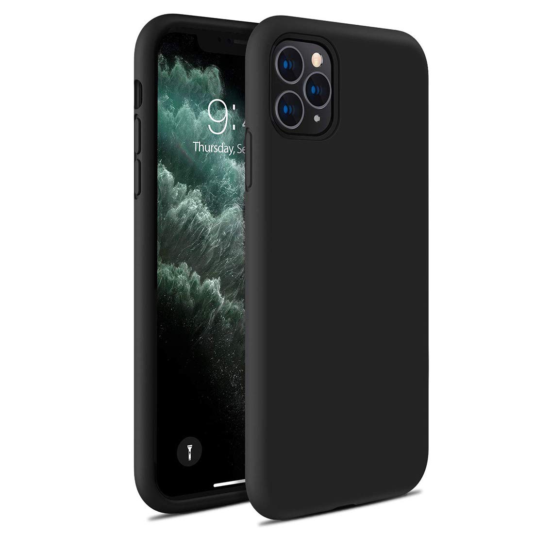 Casotec Liquid Silicone Case, Gel Rubber Full Body Protection ...