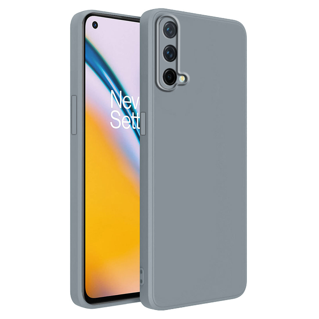 Casotec Shockproof Matte Liquid Silicone Case with Camera Protection ...