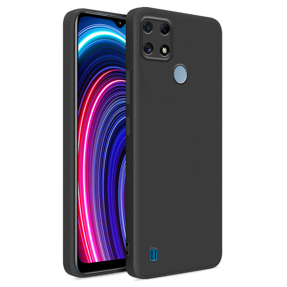 Casotec Shockproof Matte Liquid Silicone Case with Camera Protection ...