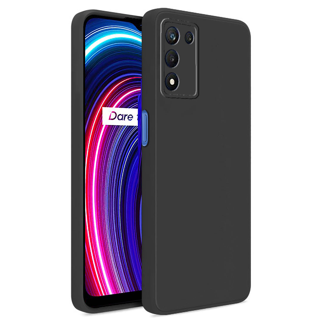 Casotec Shockproof Matte Liquid Silicone Case with Camera Protection ...