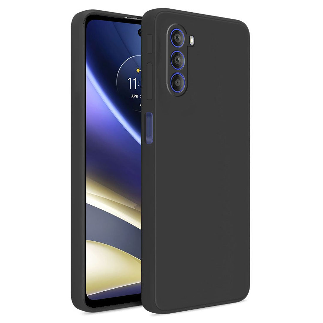 Casotec Back Cover for Motorola Moto G51 5G | Full Camera Protection ...