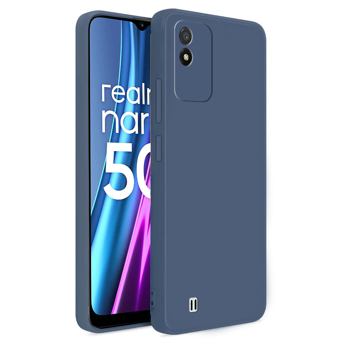 Casotec Back Cover for Realme Narzo 50i 4G | Full Camera Protection ...