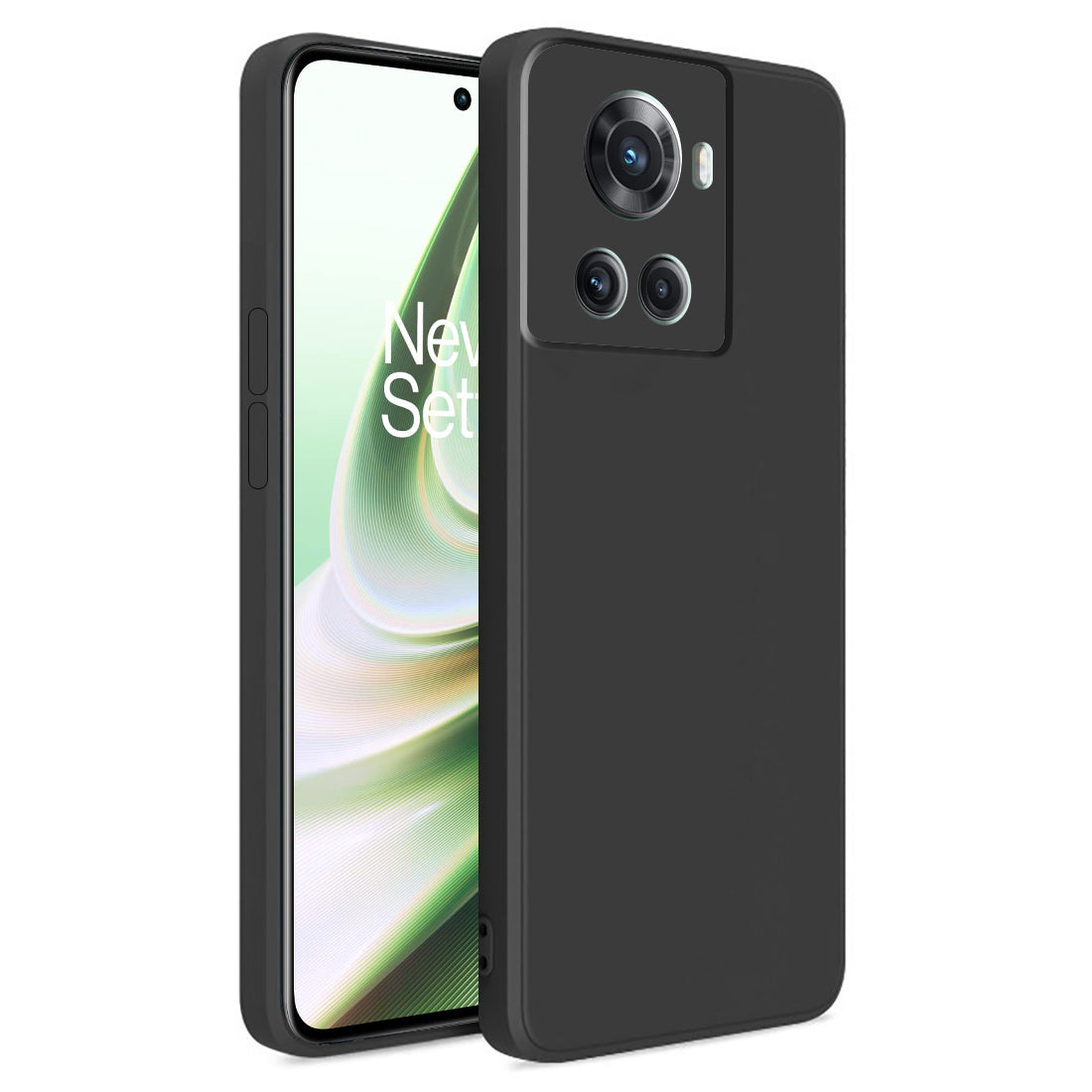 Casotec Shockproof Matte Liquid Silicone Case with Camera Protection ...