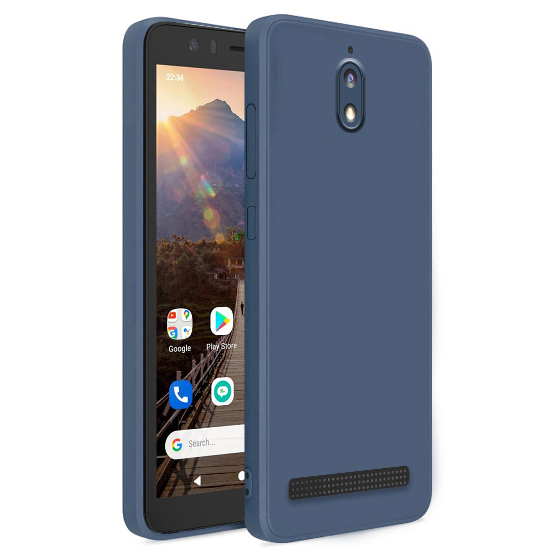 Casotec Back Cover for Jio Phone Next | Full Camera Protection | Liquid ...