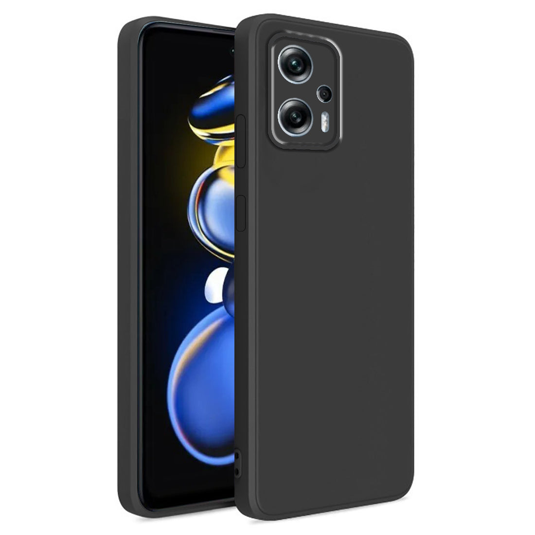 Casotec Back Cover for Mi Redmi K50i 5G | Full Camera Protection ...