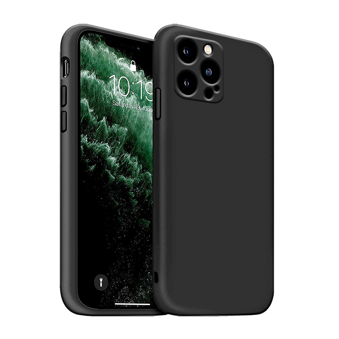 Casotec Back Cover for Apple iPhone 12 Pro Max | Full Camera Protection ...