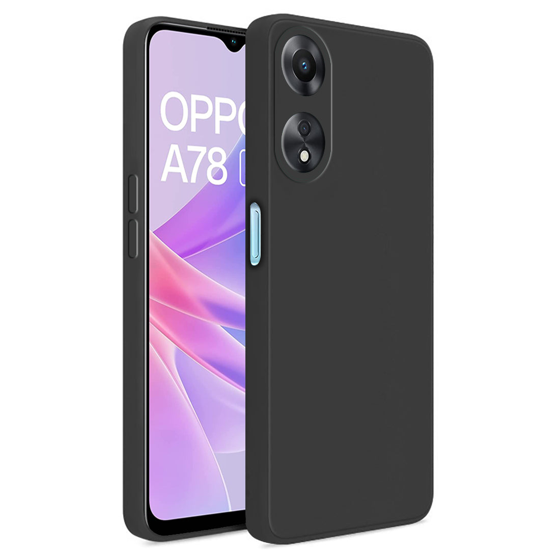 Casotec Back Cover for Oppo A78 5G | Full Camera Protection | Liquid ...