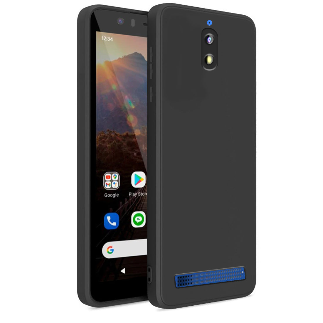 Casotec Shockproof Matte Liquid Silicone Case with Camera Protection ...