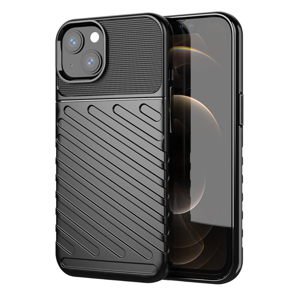 Casotec Shockproof Back Cover Case for Apple iPhone 13 | 360 Degree ...
