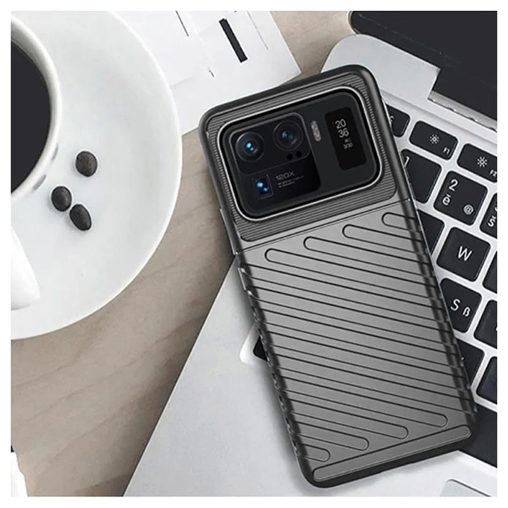 Casotec Shockproof Back Cover Case for Mi 11 Ultra 5G | 360 Degree ...