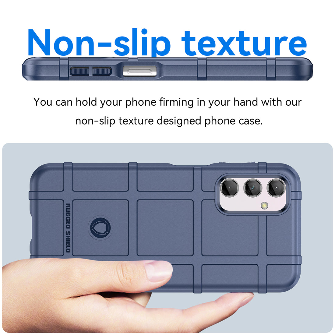 Casotec Shockproof Back Cover Case for Samsung Galaxy M14 5G | 360 ...
