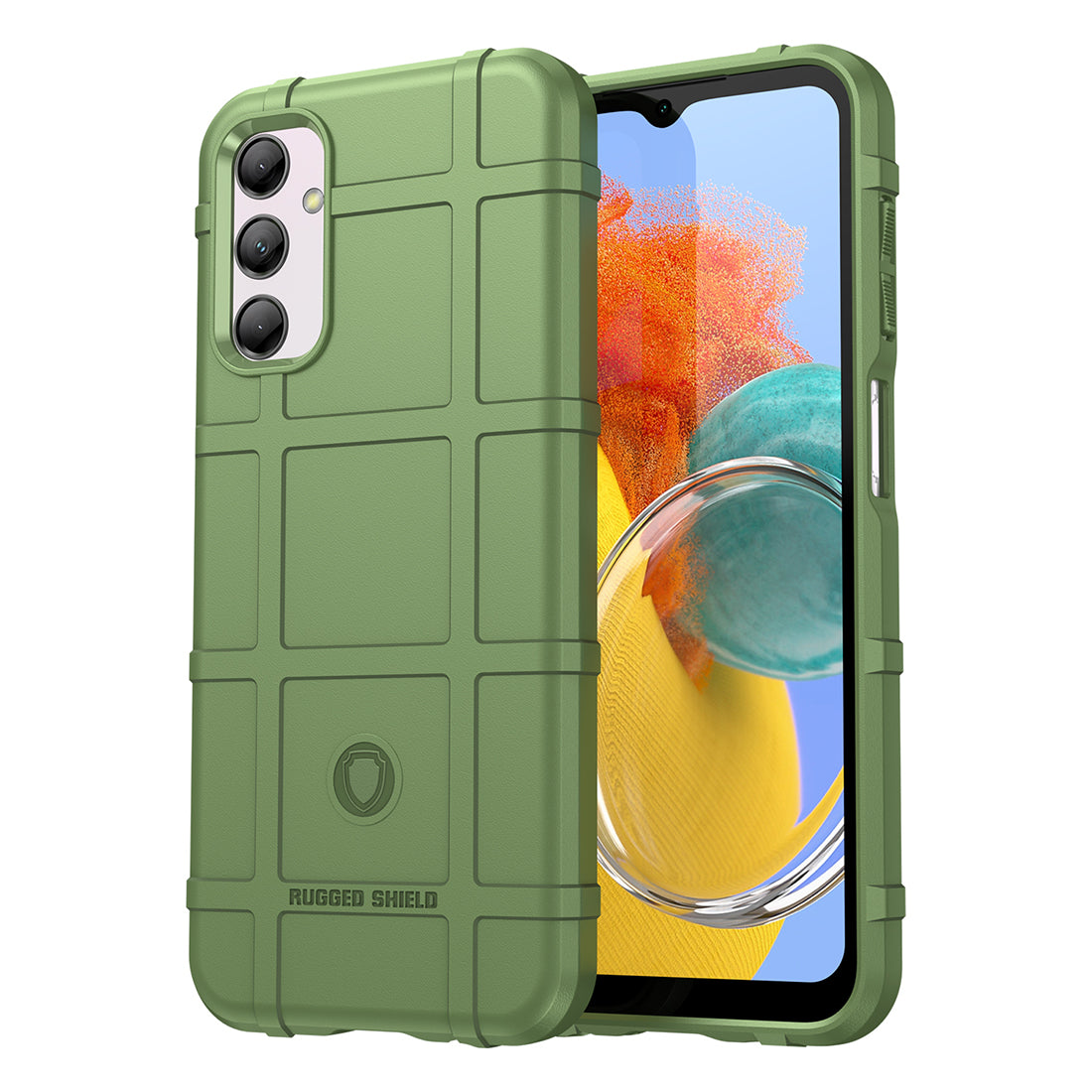 Casotec Shockproof Back Cover Case for Samsung Galaxy M14 5G | 360 ...