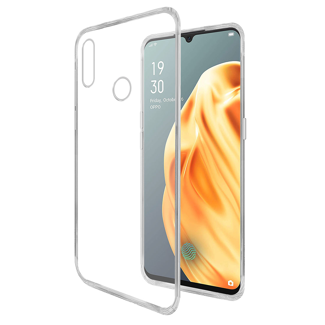 Casotec Soft TPU Back Case Cover for Micromax iOne Note - Clear