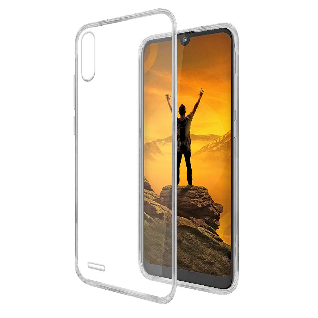 Casotec Soft TPU Back Case Cover for Gionee F11 - Clear