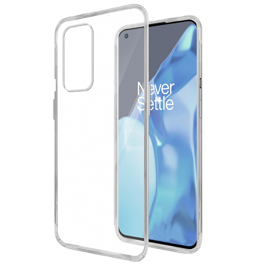 Casotec Soft TPU Back Case Cover for OnePlus 9 Pro - Clear