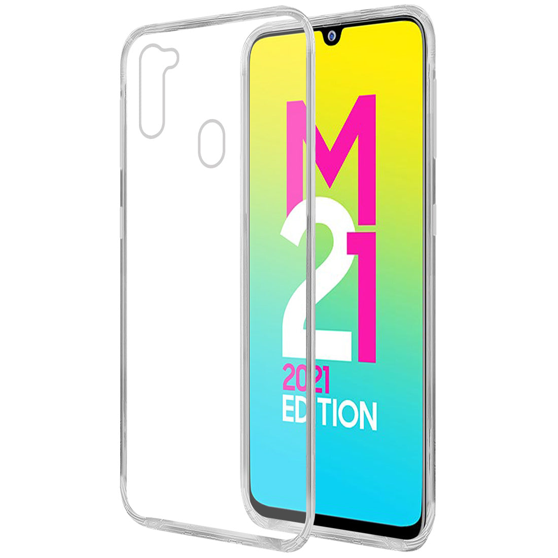 Casotec Soft TPU Back Case Cover for Samsung Galaxy M21 2021 Edition ...