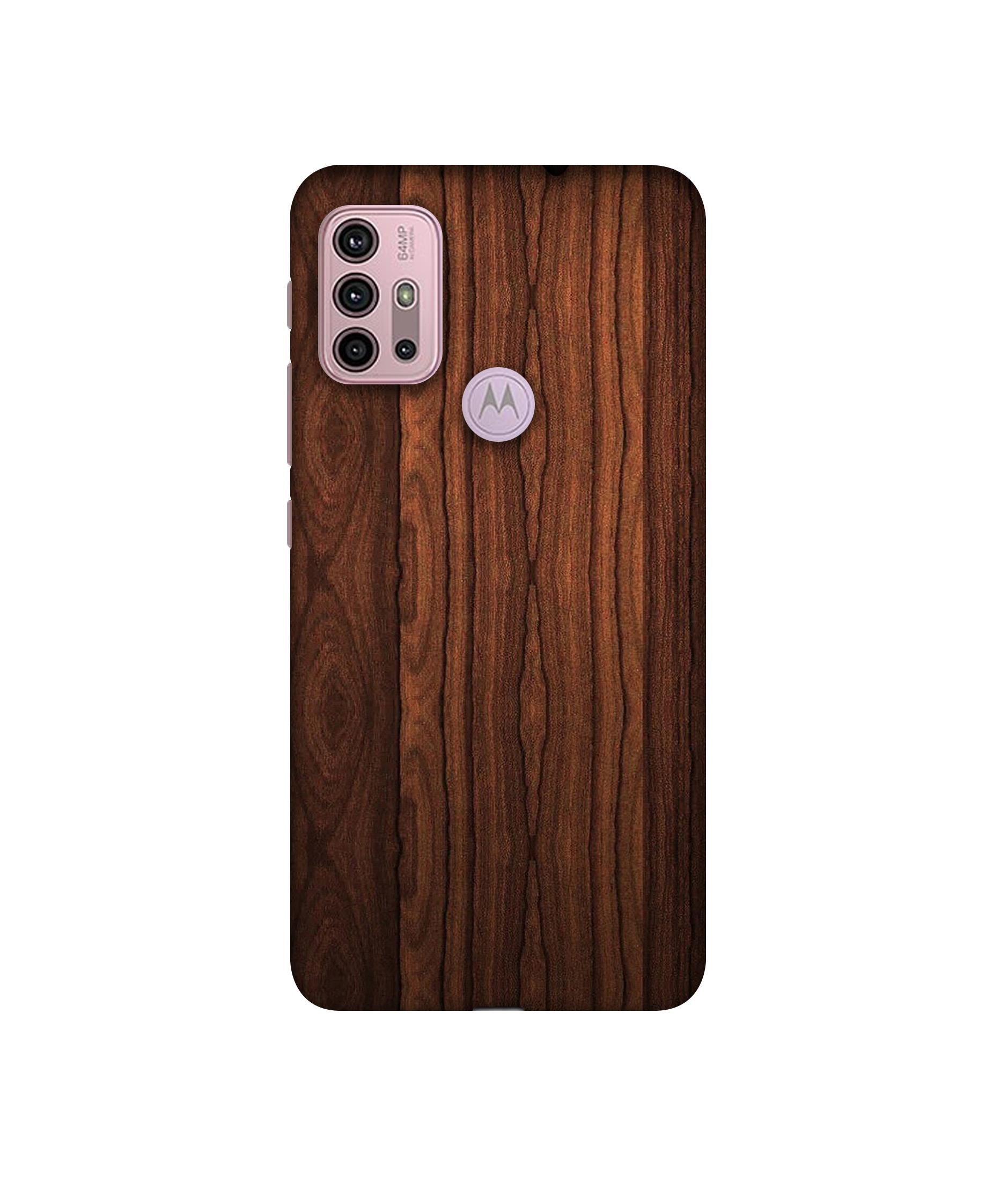 Casotec Brown Wooden Texture Design 3D Printed Hard Back Case Cover for ...