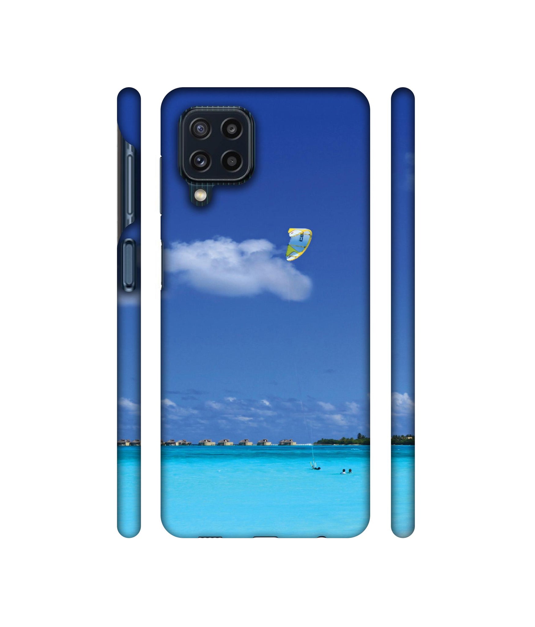 Casotec Maldivies Ocean Design 3D Printed Hard Back Case Cover for ...