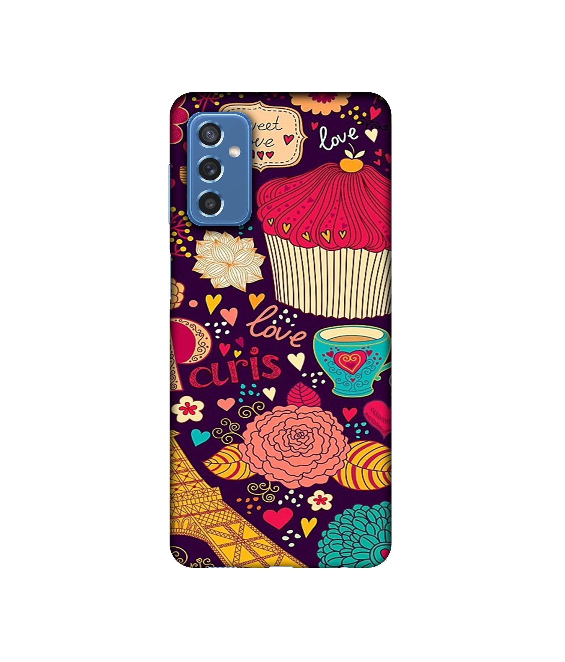 Casotec Paris Flower Love Design 3D Printed Hard Back Case Cover for ...
