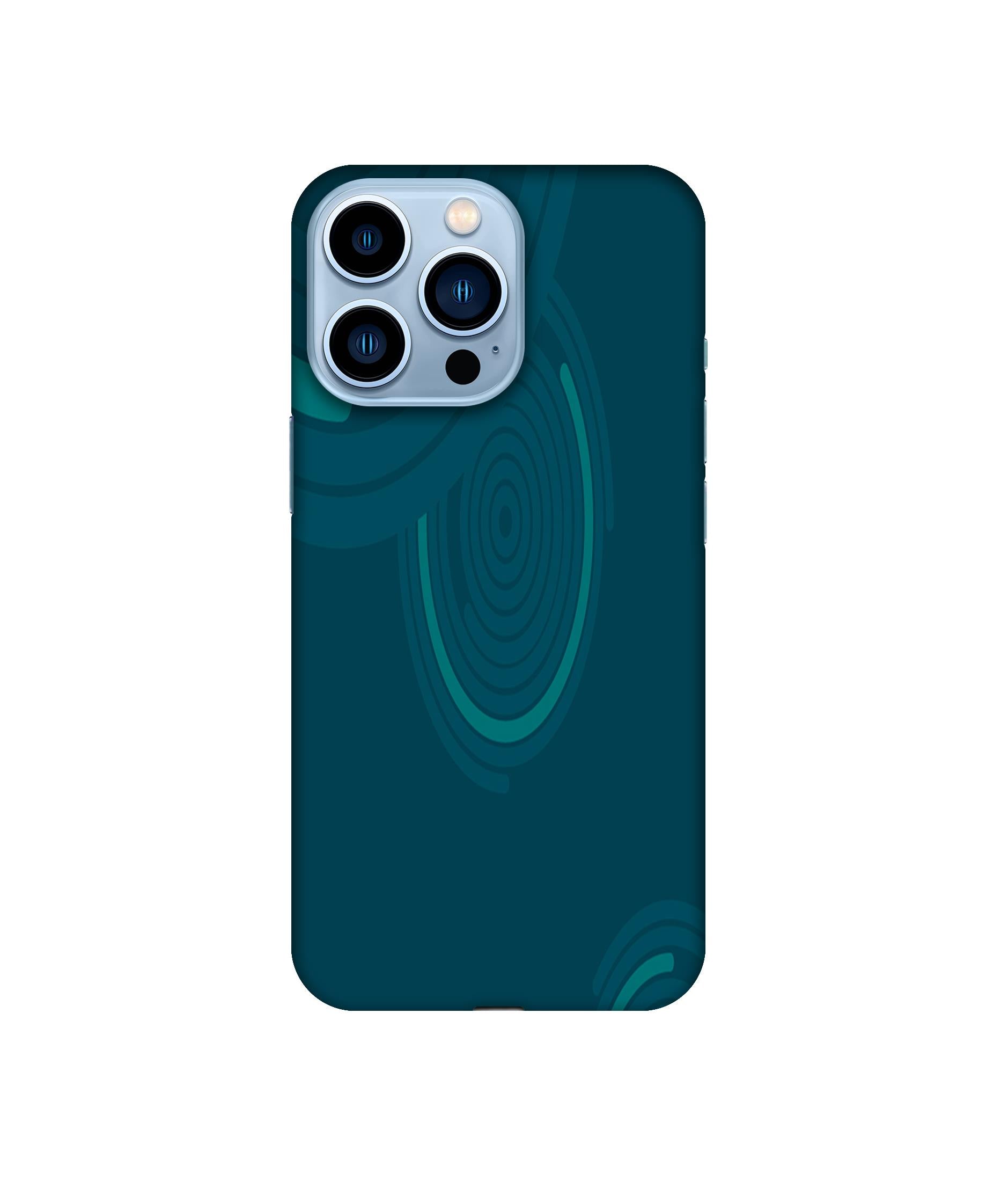 Casotec Round Texture Design 3D Printed Hard Back Case Cover for Apple ...